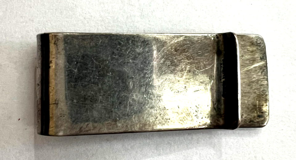 VINTAGE MEXICO AZTEC MAN STERLING SILVER MONEY CLIP | eBay UK