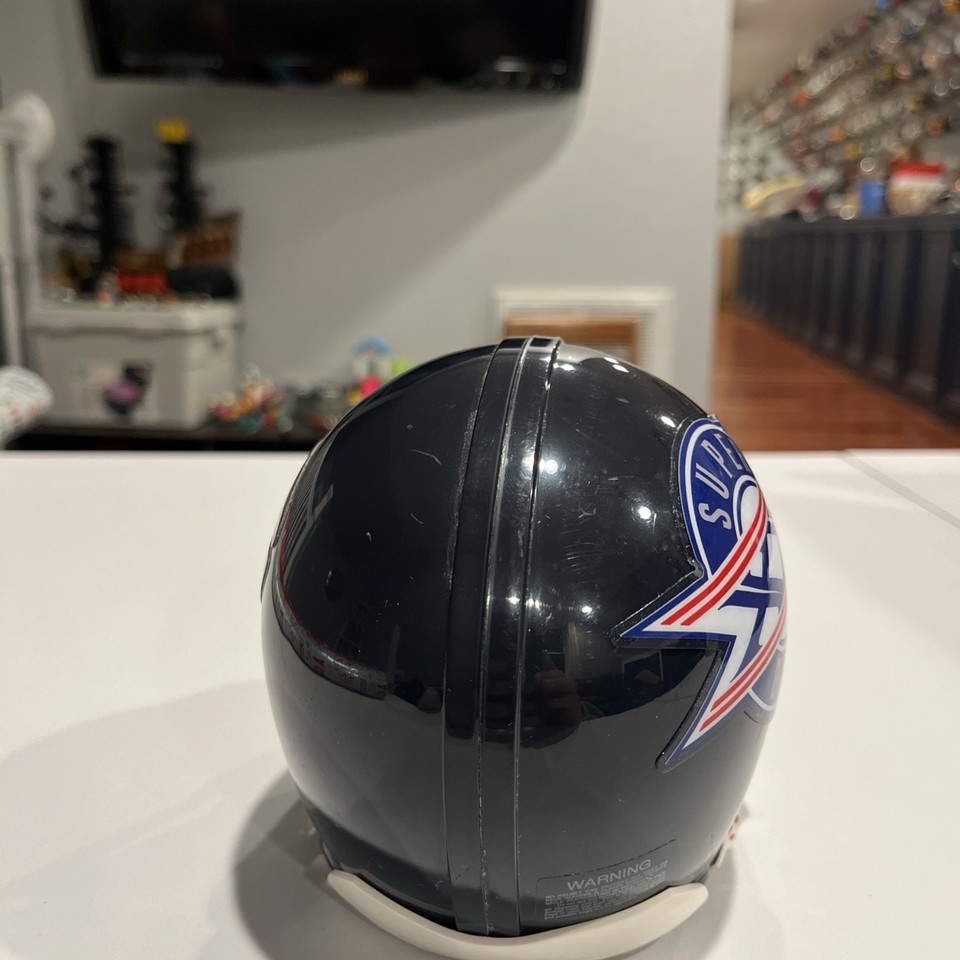 1985 Chicago Bears Super Bowl 20 Mini Helmet Riddell Rare Limited ...