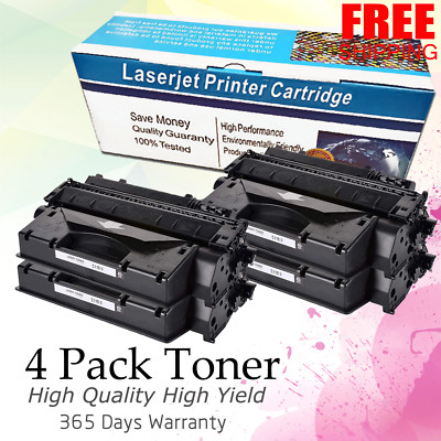 4PK Toner For Canon 119 119II ImageClass MF5880dn MF414dw LBP251dw ...