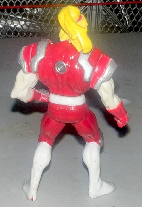 X-Men Heavy Metal Marvel Poseable Die-Cast Toy Biz 3” Figure Omega Red ...