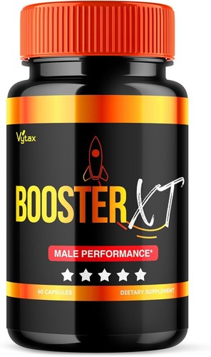 Booster XT for Men Pills, MAX Strength Men'S Supplement, Boosterxt Pro ...