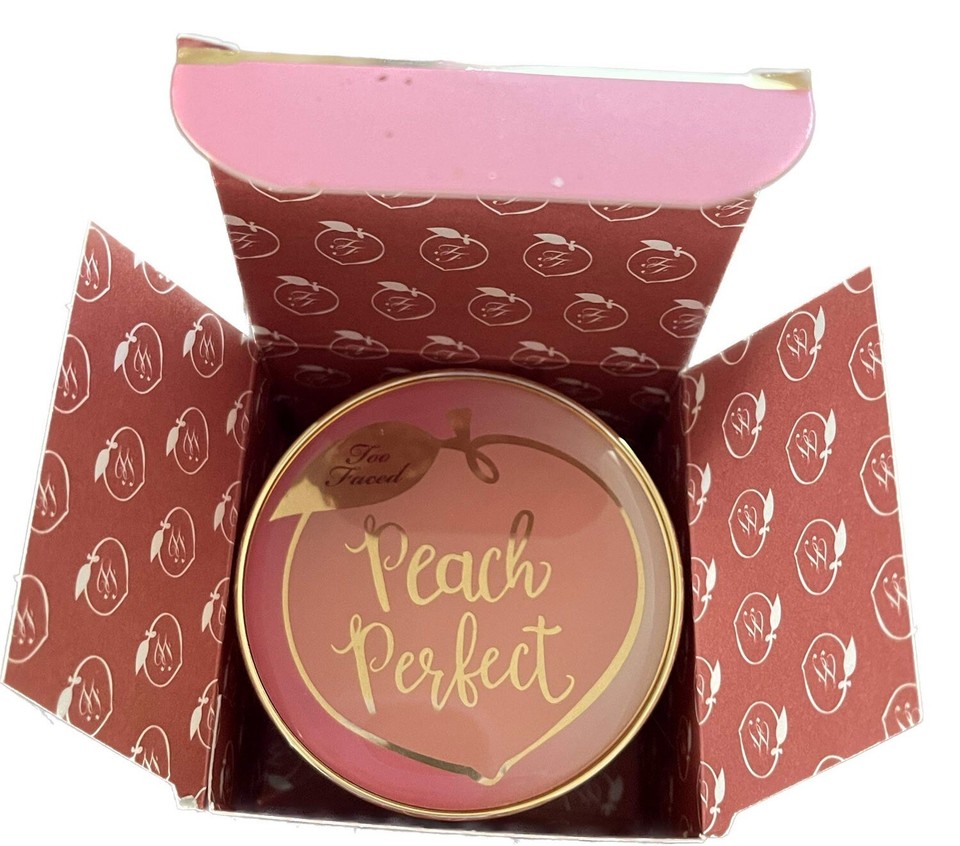 Too Faced Peach Perfect Mattifying Loose Setting Powder Net Wt 35g/1.23 ...