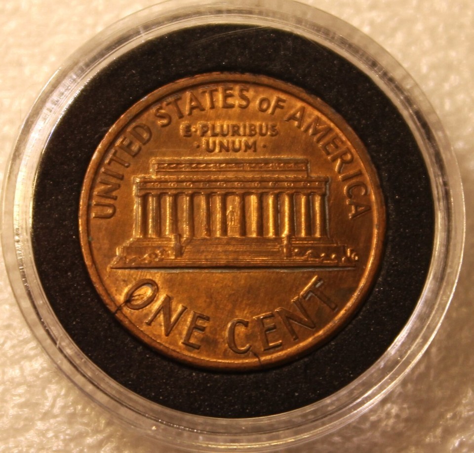 1992 D Error Lincoln Memorial Cent DDO/DDR Most Devices. Excellent ...