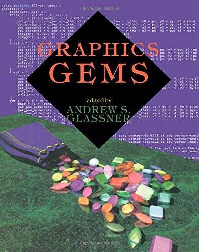 Graphics Gems - Hardcover By Andrew S. Glassner - GOOD 9780122861666| eBay