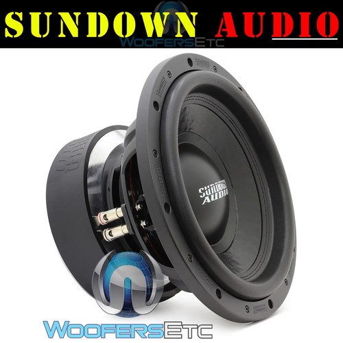 OPEN BOX SUNDOWN AUDIO U-12 V2 D2 12" SUB 1750W RMS DUAL 2-OHM ...