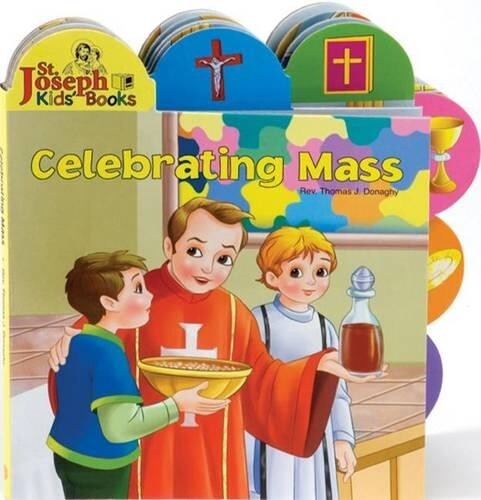 Thomas J Donaghy Celebrating Mass (Libro de cartón) St. Joseph Board ...