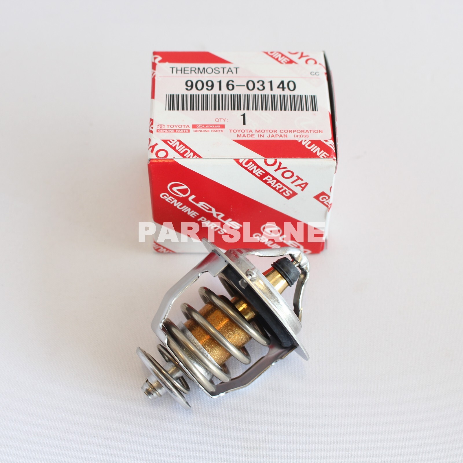 Toyota Avalon Camry Lexus ES350 RX350 OEM Engine Coolant Thermostat ...