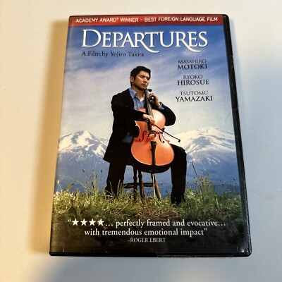 Departures (DVD, 2008) Yojiro Takita Masahiro Motoki Ryoko Hirosue ...