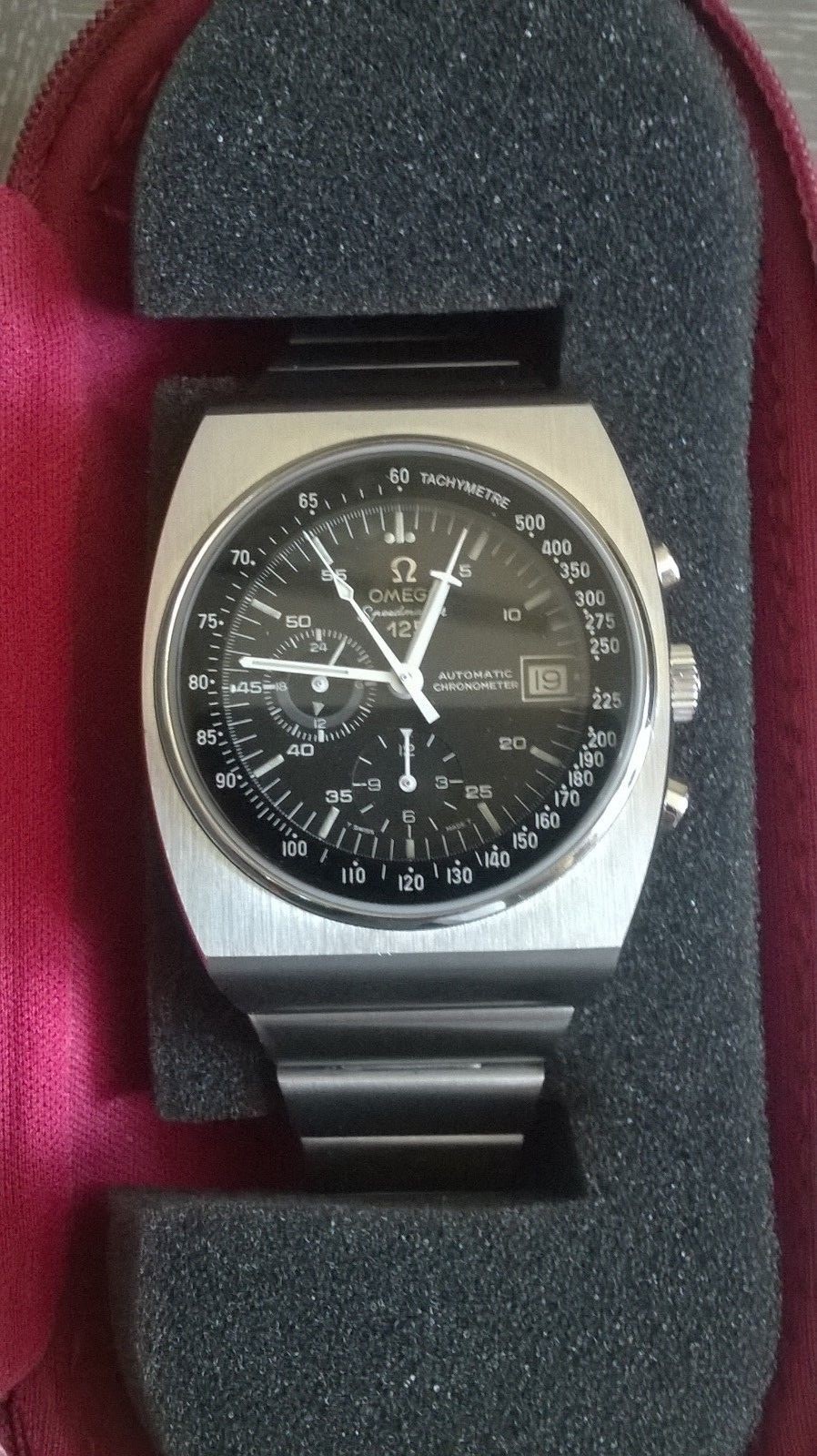 OMEGA SPEEDMASTER 125 | eBay