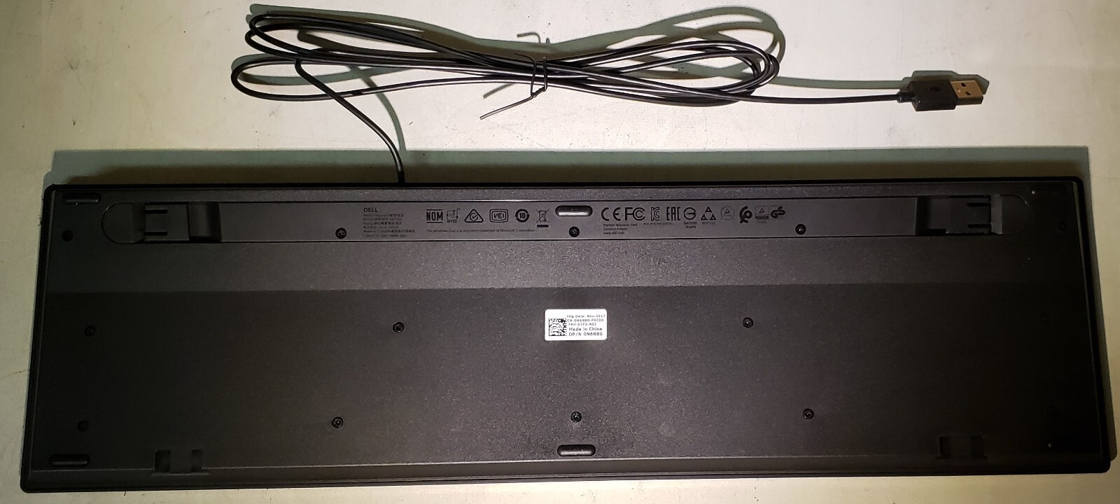 Dell Keyboard KB216-BK-US REV A02 NEW Lot Of 2 | eBay