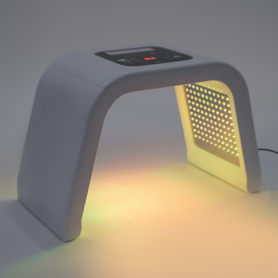 150w 7-Color Photon LED Light Therapy PDT Machine Facial Skin ...