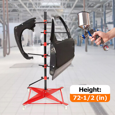 Heavy-duty Automotive Auto Body Stand Panel Tree Paint Stand Bumper ...