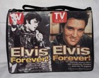 Elvis Presley TV Guide 4 Covers Collectible 20 Years Later Purse - 8 x ...