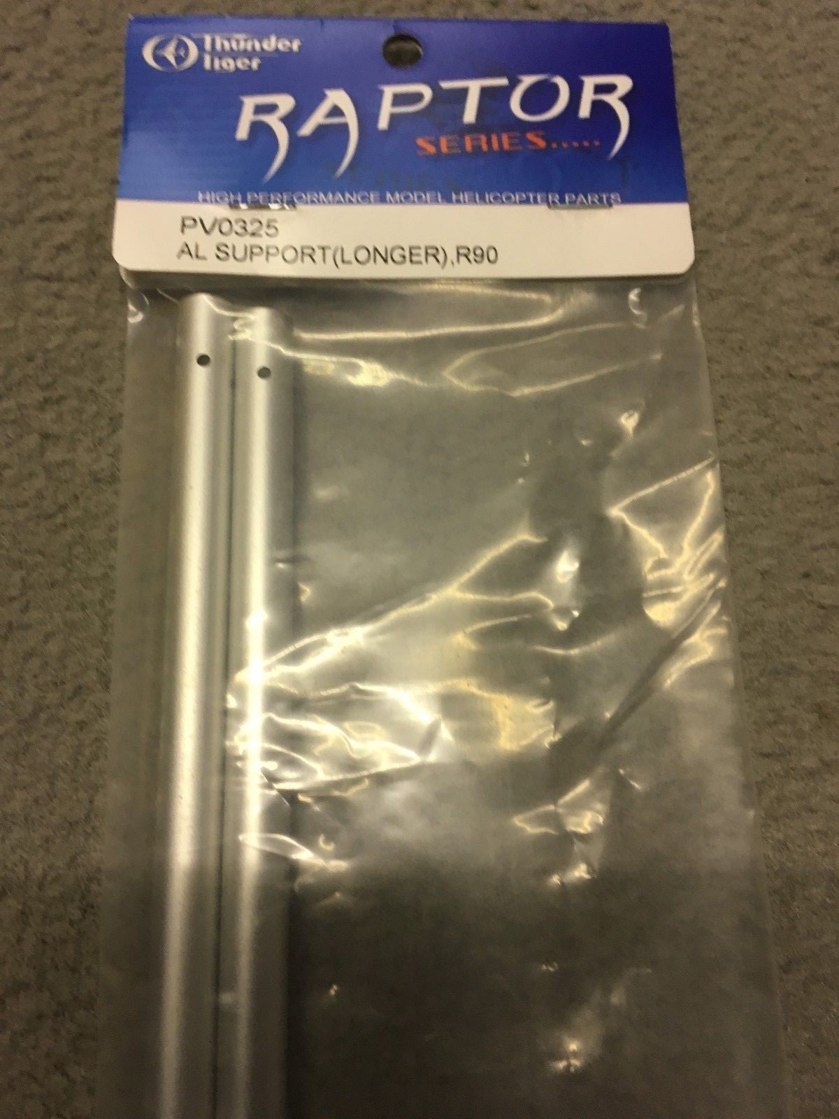 Thunder Tiger Raptor Tail Booms - Choice of Tail Booms available -RC ...