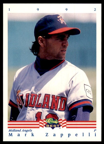 1992 Classic Best Mark Zappelli Baseball Cards #340 | eBay