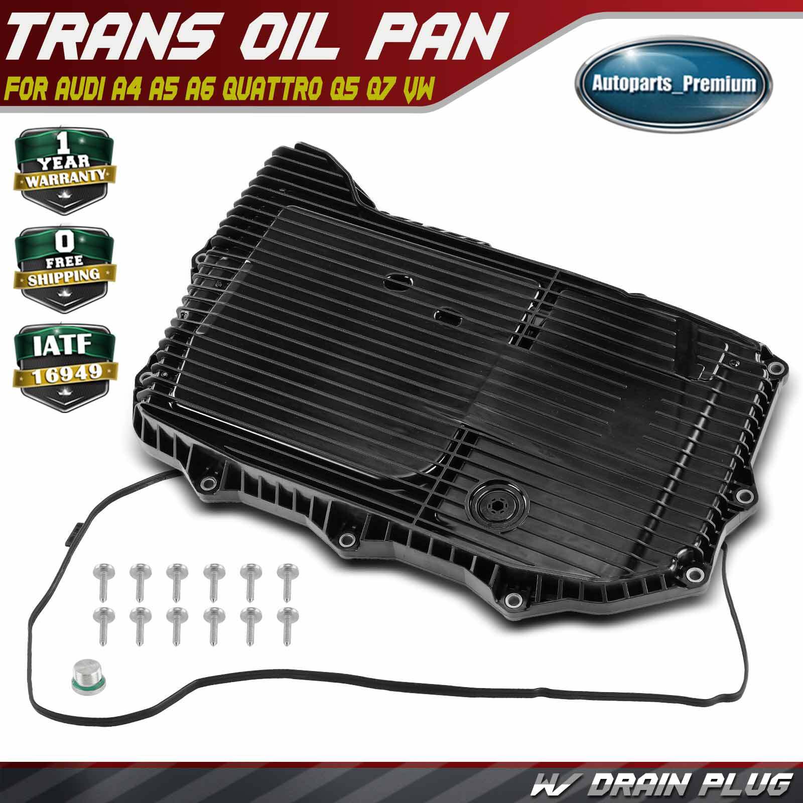 2019 Audi Sq5 Transmission Pan Diagram