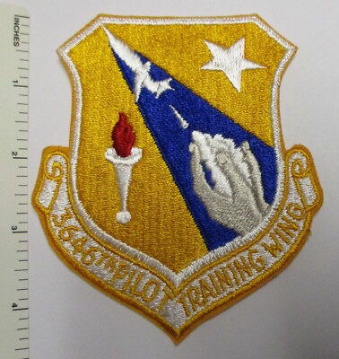 US AIR FORCE 3646th PILOT TRAINING WING PATCH Older Vintage Original | eBay