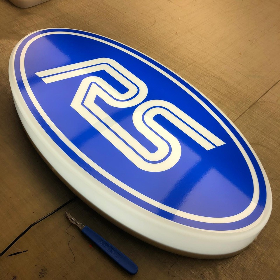 STP illuminated wall sign led light box garage mancave nascar racing ...