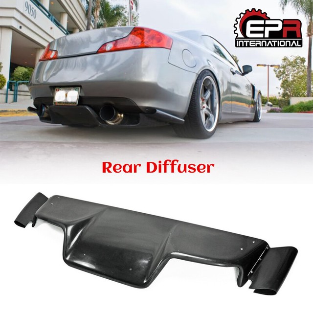 a FRP Rear Under Diffuser JDM TS for 03-08 Z33 350z Infiniti G35 Coupe ...