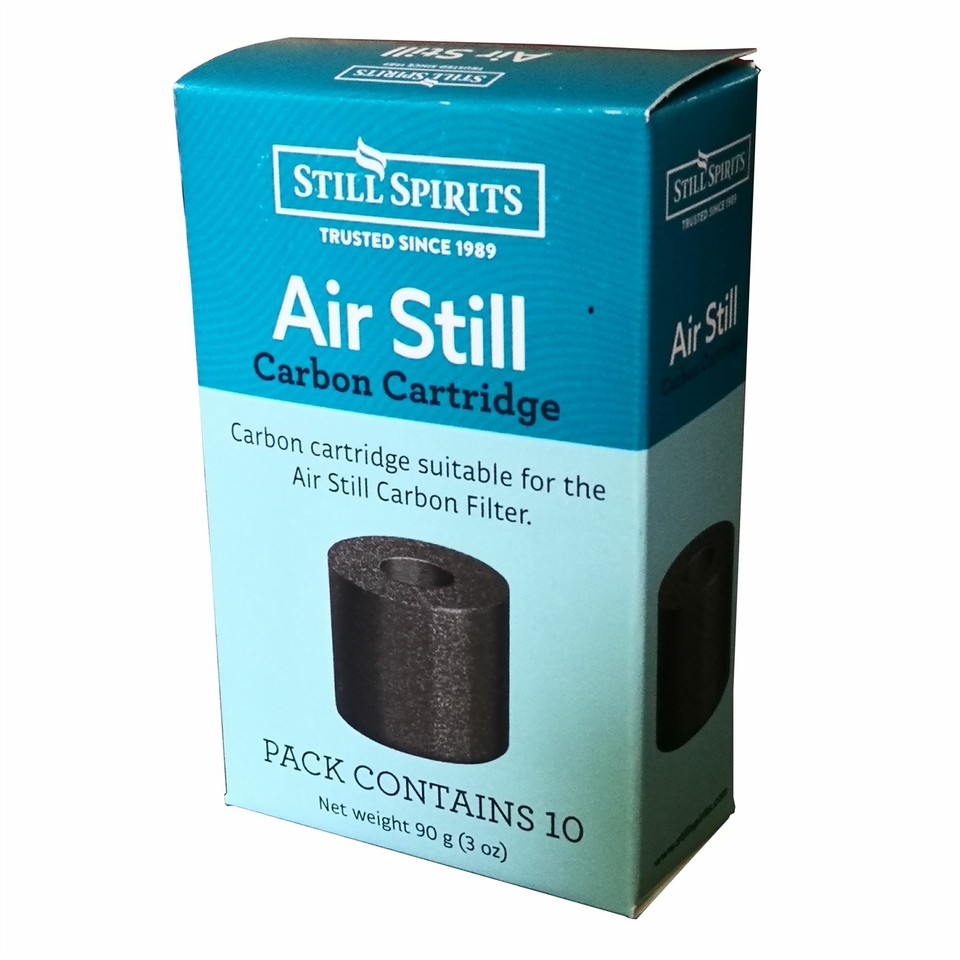 Still Spirits Air Still Carbon Cartridge Filter pack of 10 | eBay UK