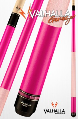 Viking Valhalla VG025 Pool Cue – Hot Pink 58" 2-Piece Billiard Stick w ...