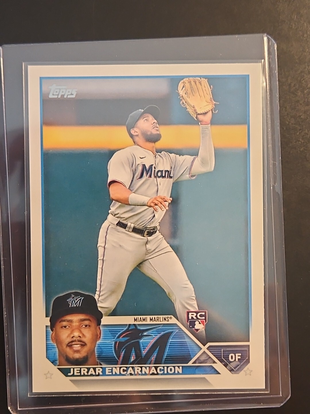 JERAR ENCARNACION 2023 Topps Rookie Baseball Card 318 MIAMI MARLINS | eBay