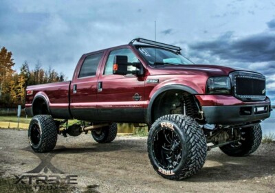 Textured Black 99-07 Ford F250 F350 Super Duty OE Fender Flares Set | eBay