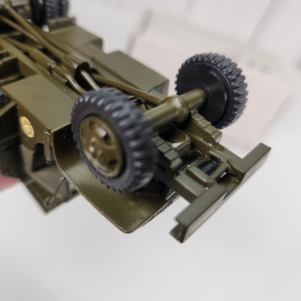 ASAM Hart Smith Models Diecast 1/48 - US ARMY GMC 353 Truck Deuce ...