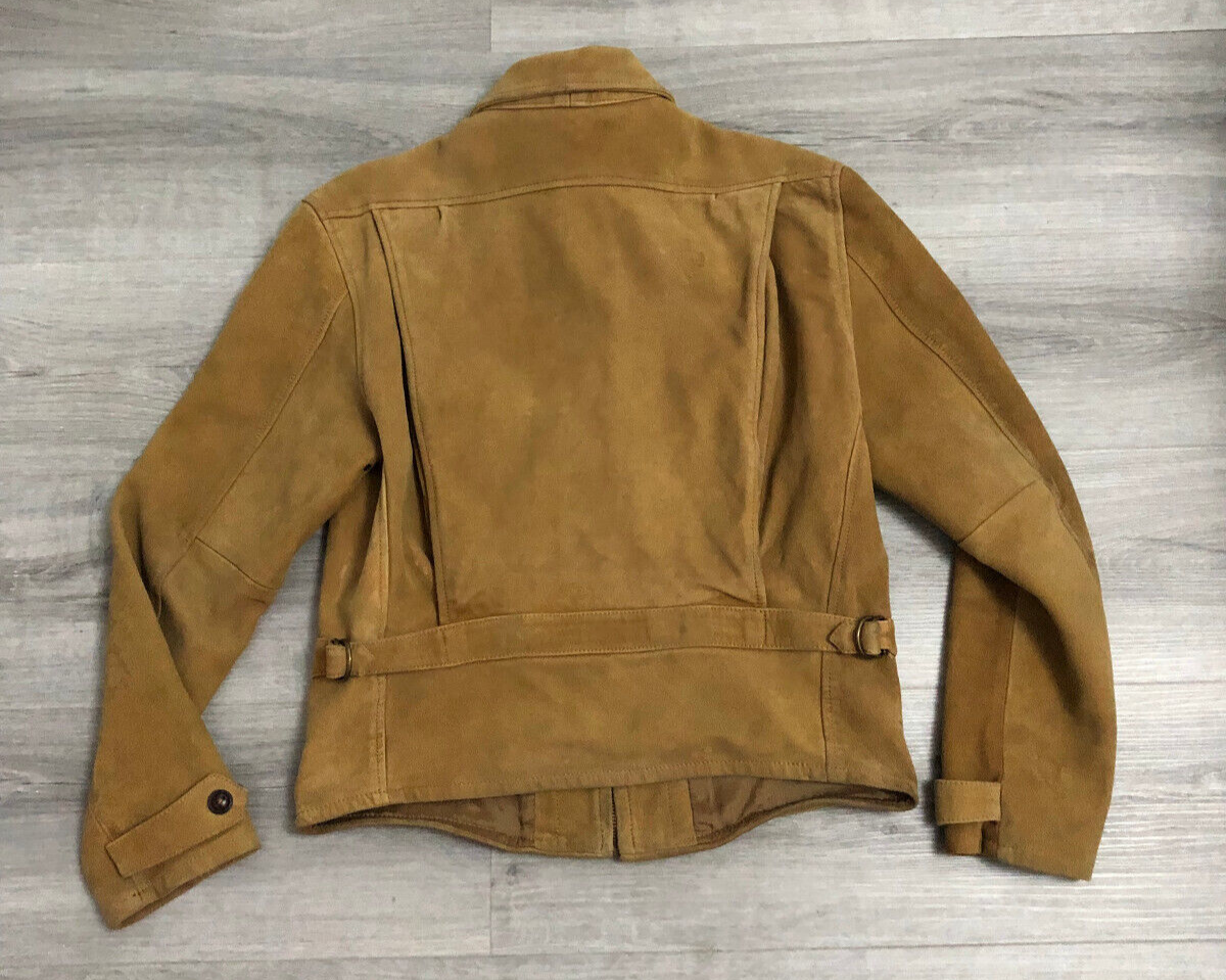 Levi's LVC 1930s Menlo Skyfall Leather Jacket - Tan - Size M | eBay UK