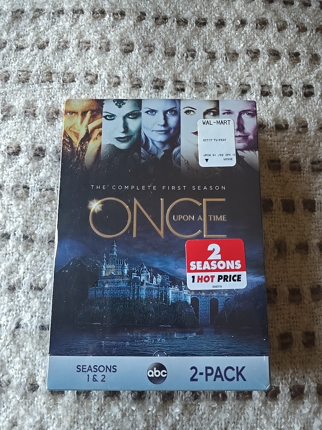 Once Upon a Time: Season 1 and Season 2 (DVD) for sale online | eBay