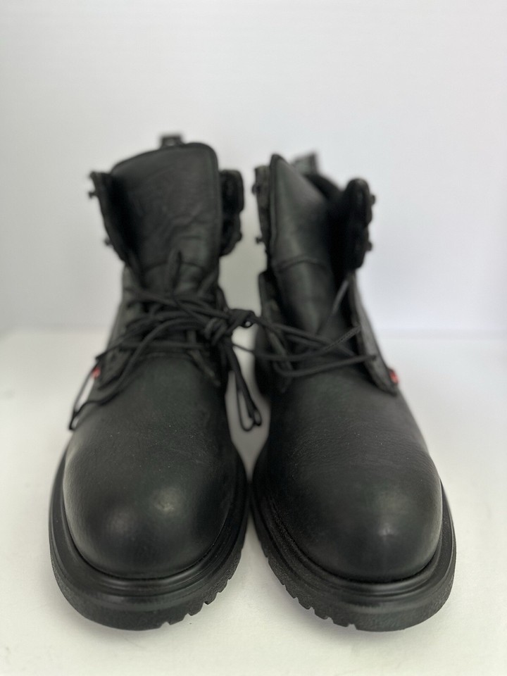 New Men’s Red Wing Safety Steel Toe Boots ASTM F 2413-11 Size 8 | eBay