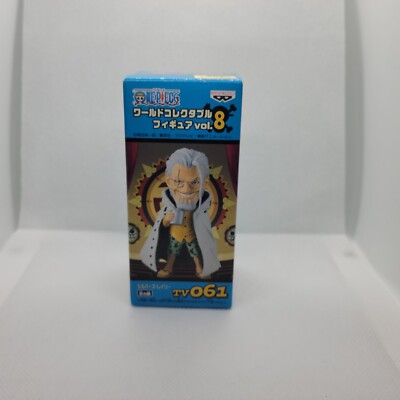 One Piece World Collectible Figure WCF Vol 8 TV 061 Silvers Rayleigh | eBay