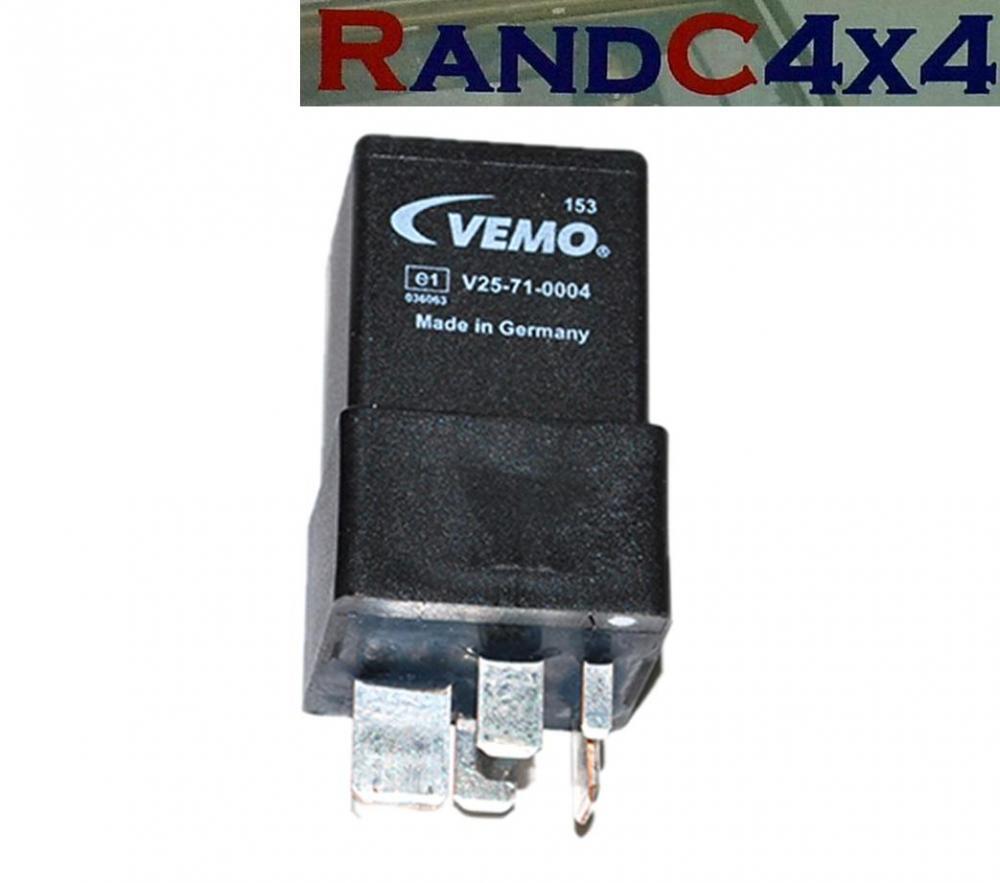 PRC6913 Land Rover Defender & Discovery 200 & 300TDi Glow Plug Relay ...