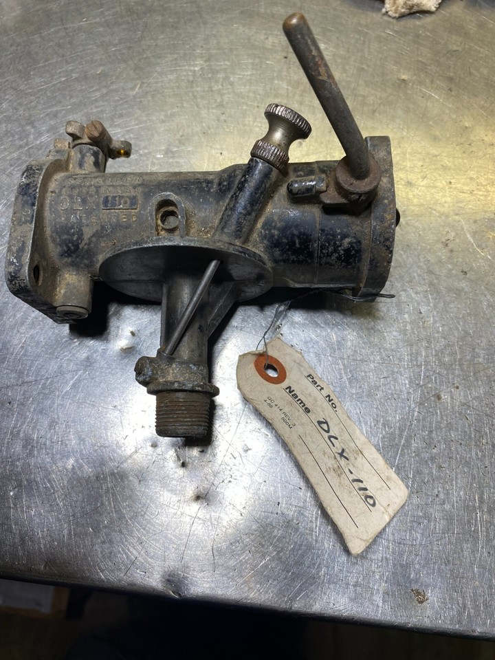 INDIAN MOTORCYCLE SPORT SCOUT SCHEBLER DLX 110 CARBURETOR | eBay