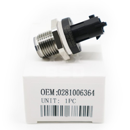 0281006364 New Common Rail Pressure Sensor for Bosch Renault Iveco ...