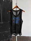 Reebok Mens Vintage Shaq O’Neal 32 Black Blue Jersey Tank Top NBA Size ...