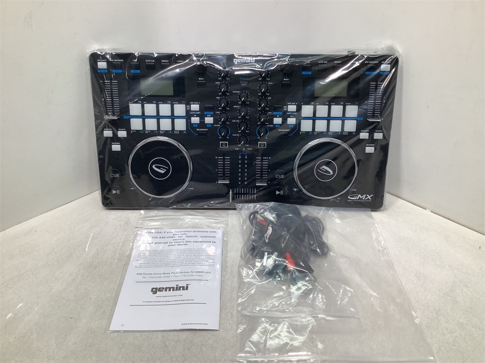 Gemini Sound GMX Stand Alone Professional Audio DJ Multi-Format USB | eBay