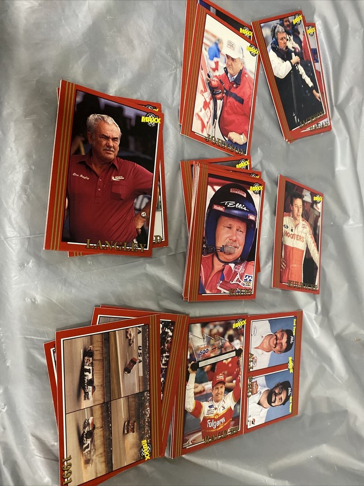 Maxx 1992 NASCAR Trading Cards - Various | eBay