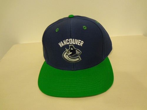 Vintage NHL Vancouver Canucks Snapback Cap Hat 90s Reebok NEW NWOT | eBay
