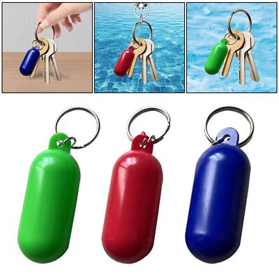 Floating Keychain Floatable Waterproof Water Key Float Buoyant Key ...