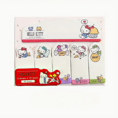 Sanrio Hello Kitty sticky notes for school, office, statinary | eBay