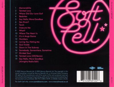 SOFT CELL - THE VERY BEST OF SOFT CELL NEW CD 731458691228| eBay