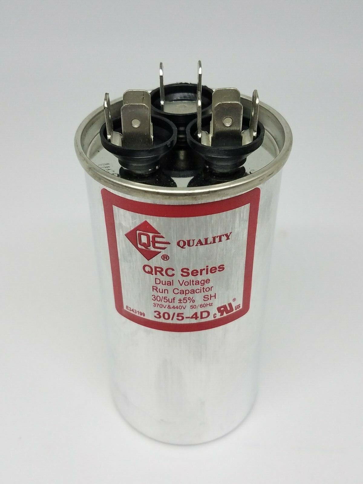 Motor Run Capacitor Dual 30+5mfd 30uf 30mfd 5uf 440VAC 370V 50/60Hz ...
