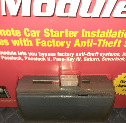 Universal Alarm Bypass Module Car Alarm Bypass Module Shown In Last ...