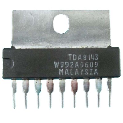 set of 10 SIP-9 TDA8143 good quality new | eBay.de