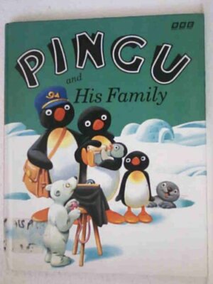 Pingu & His Family(Laminated) by BBC Paperback Book The Fast Free ...