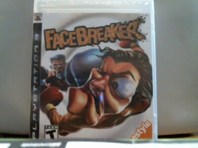FaceBreaker (Sony PlayStation 3, 2008) 14633154139 | eBay