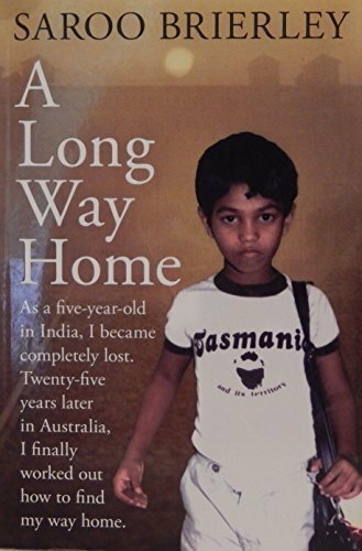 A Long Way Home by Saroo Brierley Book The Fast Free Shipping | eBay