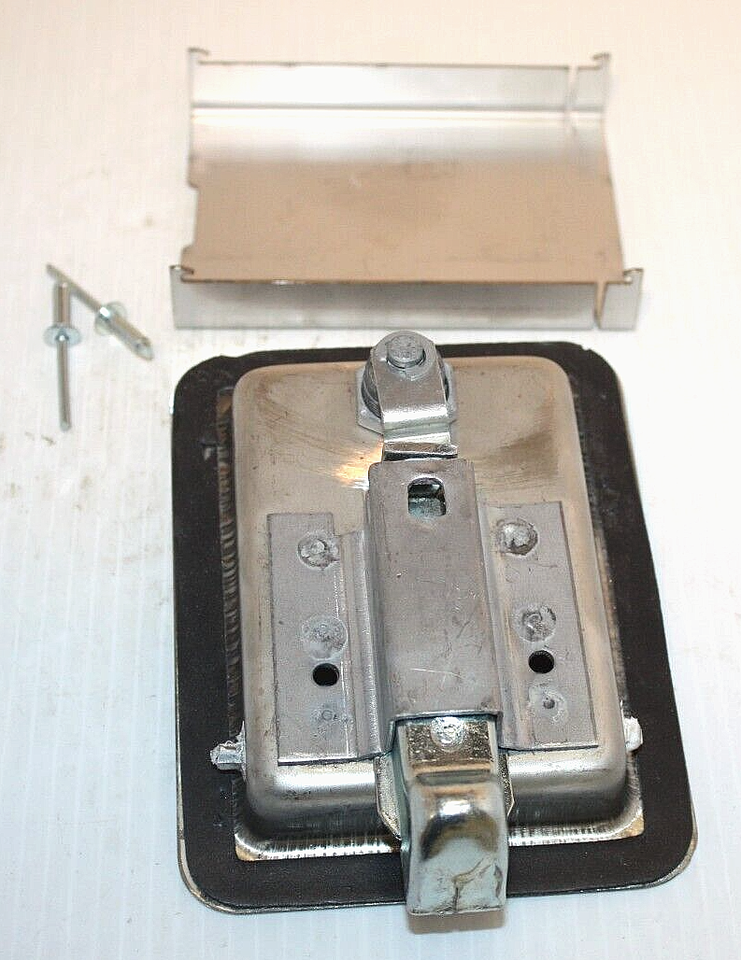 Rawson Koenig RKI tool box paddle lock kit PADLATRKIBX, stainless, lock ...
