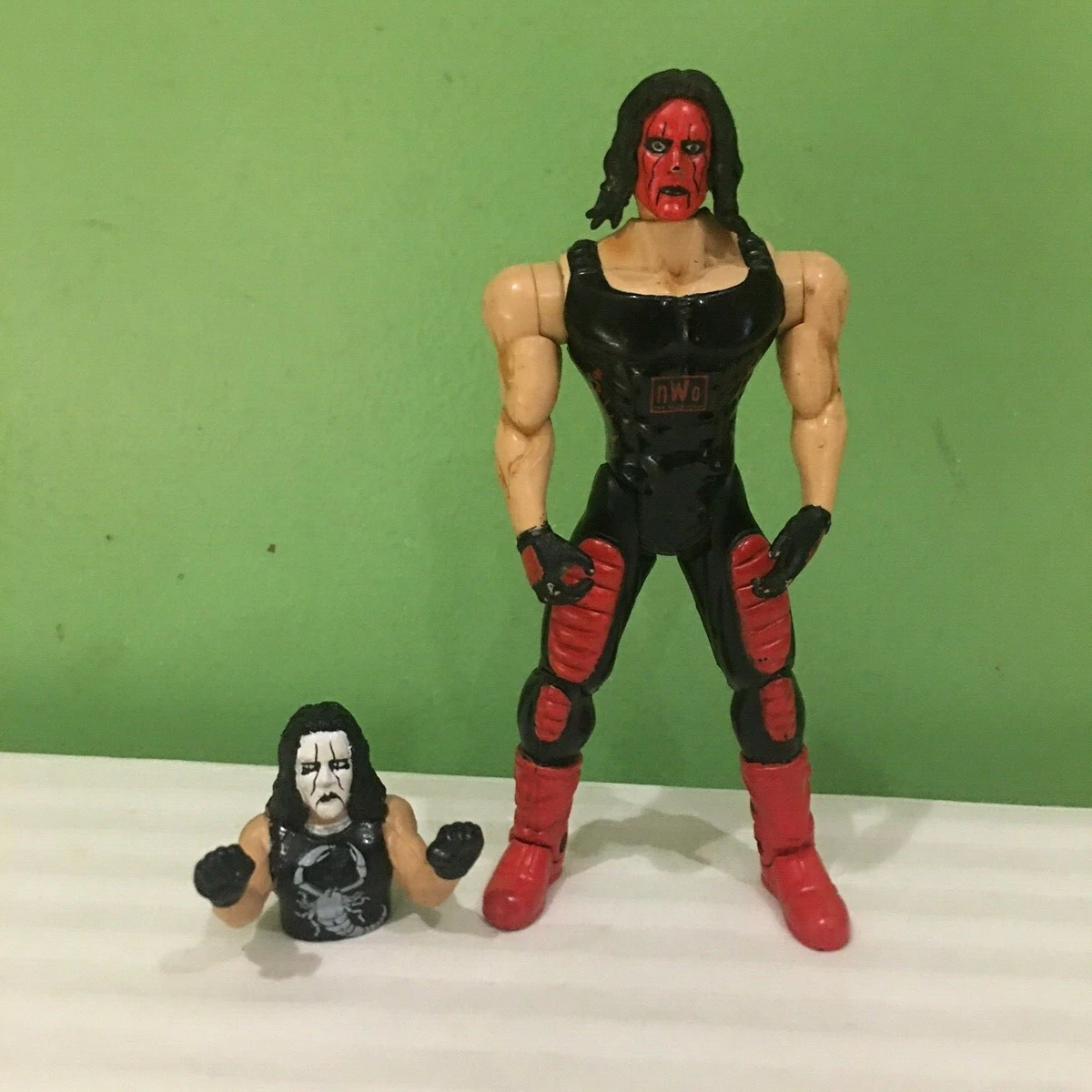 Wolf Pack Wwe Toys